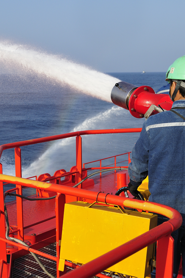 Water Cannon Automation