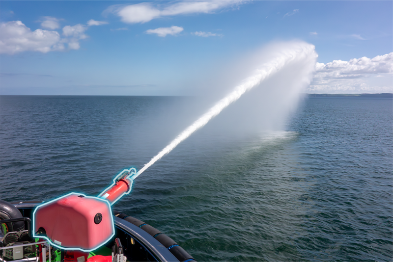 Water Cannon Automation